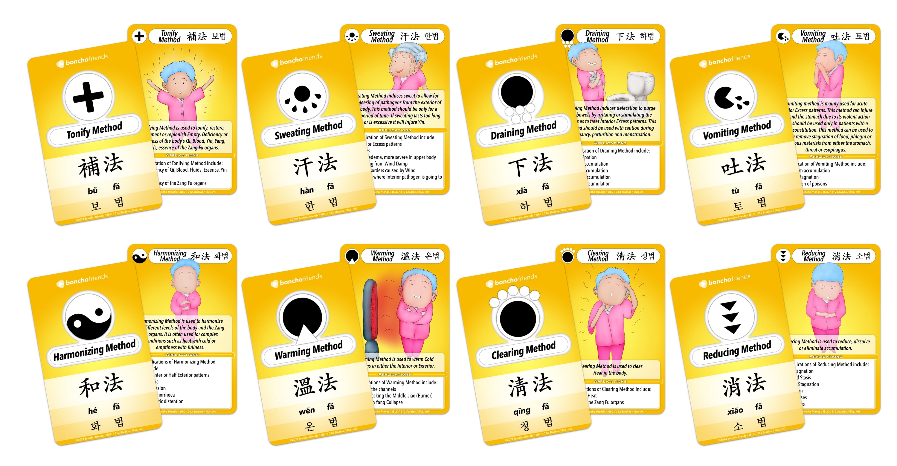 8 TCM Treatment Methods – Boncho Friends